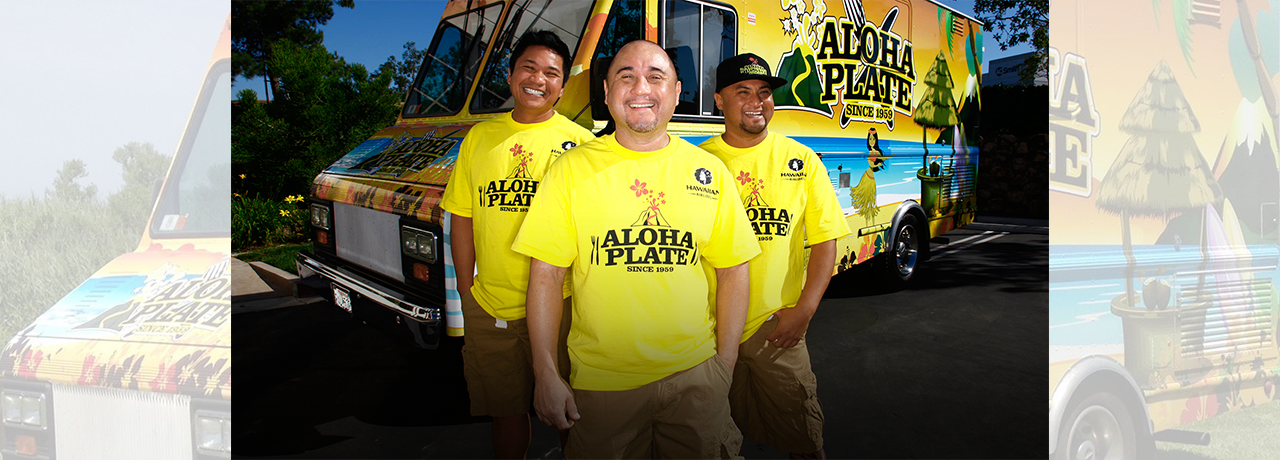 Aloha Plate Food Truck Official Store!
